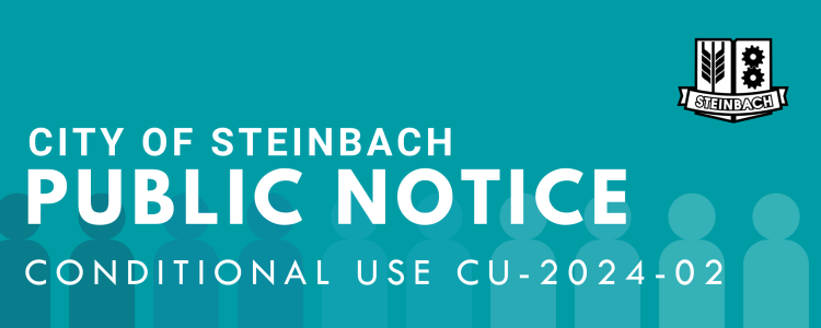 Public Notice – Conditional Use CU-2024-02