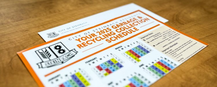 2025 Garbage & Recycling Collection Schedules – Available online & to ...